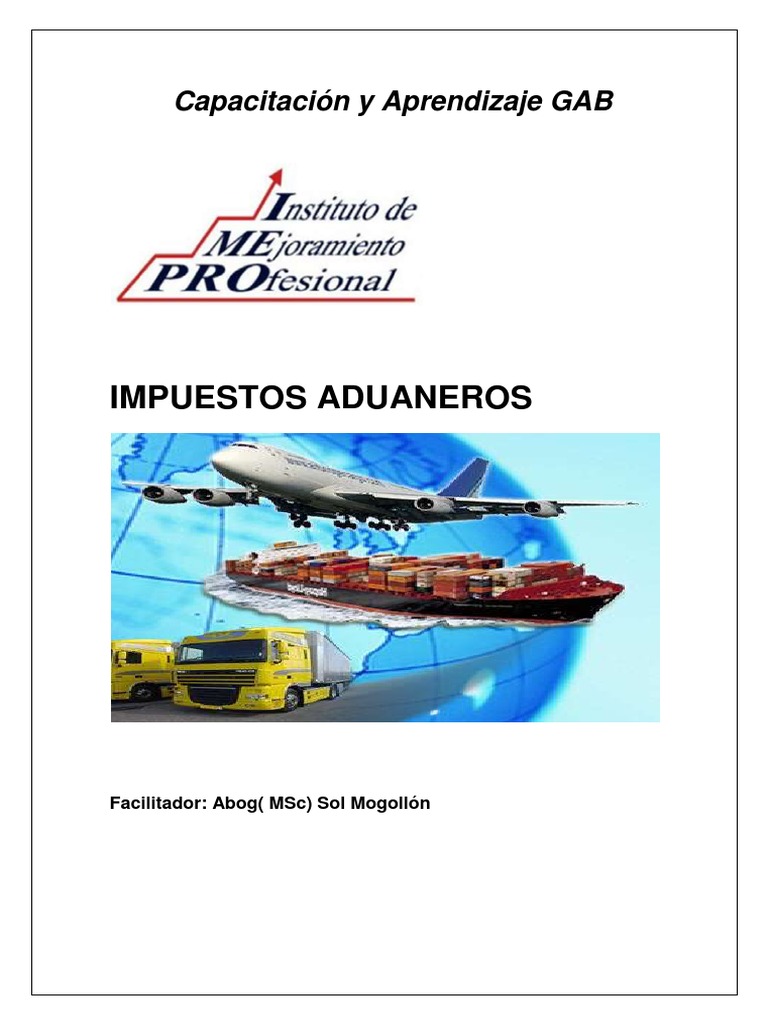 Guia de Impuestos Aduaneros 2022 | PDF | aduana | Arancel