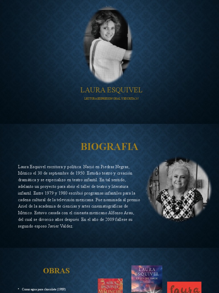 Biografia de Laura Esquivel ..18 | PDF