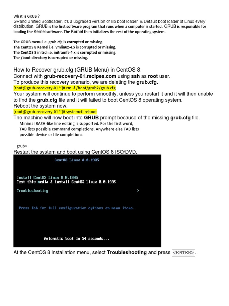 What Is GRUB | PDF | Booting | Software Development