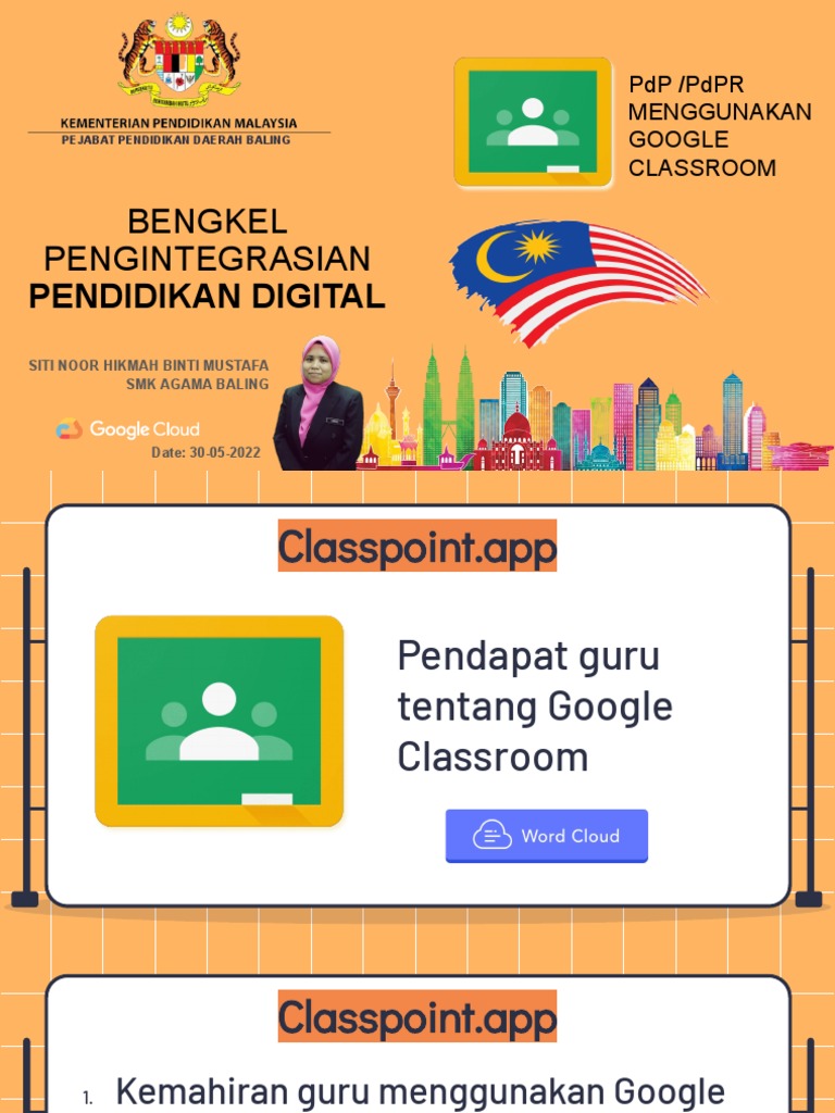 Modul Google CLassroom | PDF