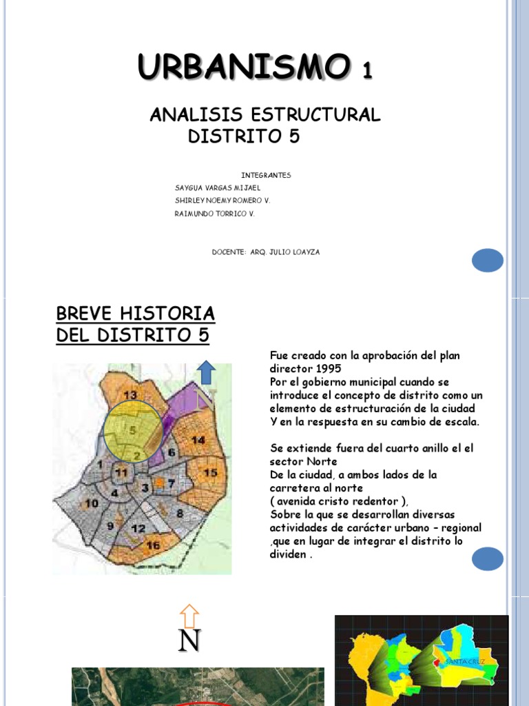 Distrito 5 | PDF | Calle | Deportes