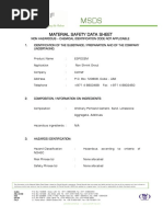 Epoxy Paint Msds | PDF | Paint | Personal Protective Equipment