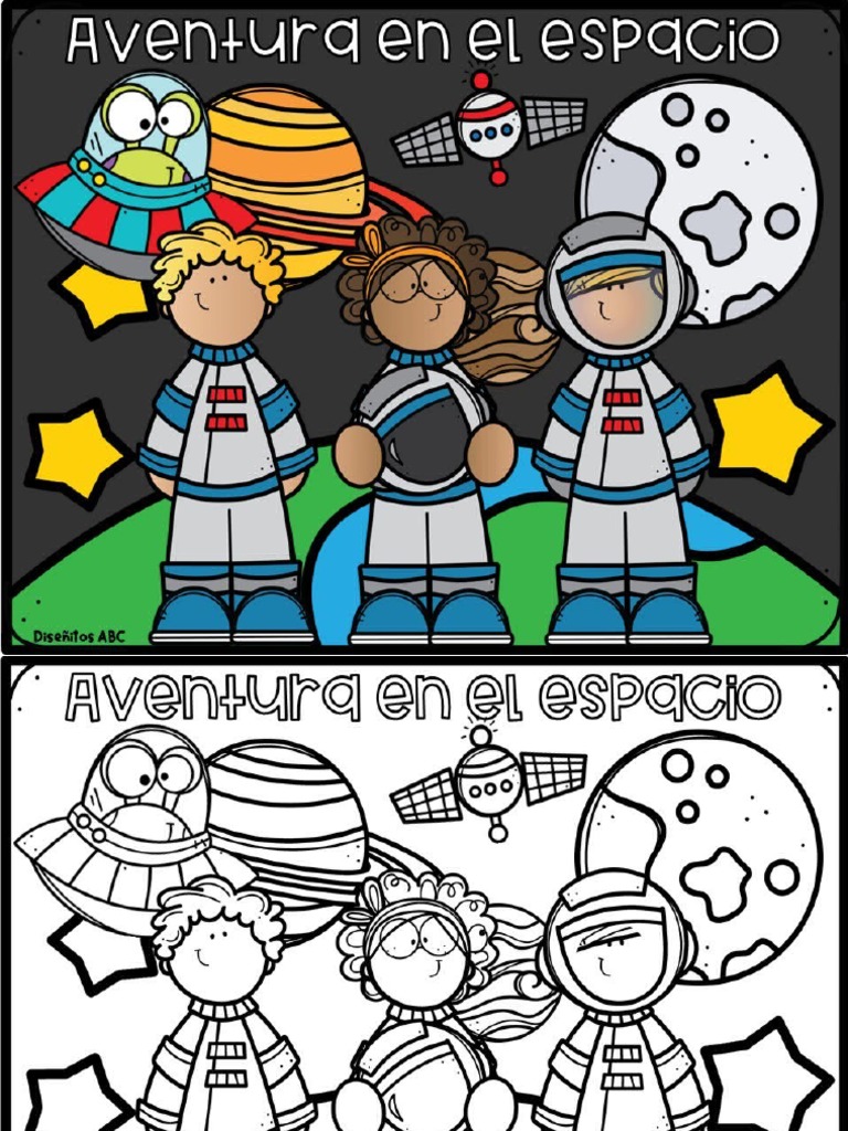 Actividades Espaciales para Preescolar | PDF | Evaluación | Dom
