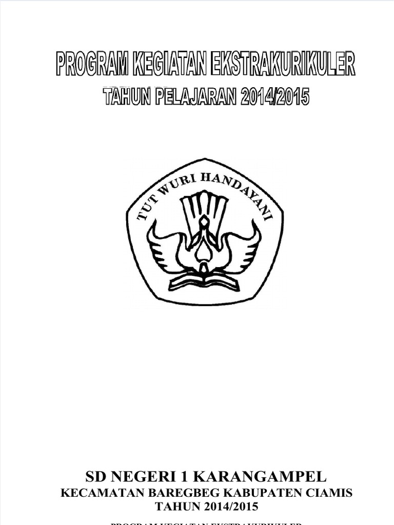 Program Ekstrakurikuler | PDF