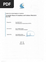 UK Part 145 Compliance Checklist | PDF