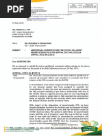 Sample COA AOM Reply | PDF