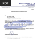 OEM Authorization LETTER | PDF | Career & Growth | Computers