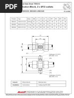 HI-FOG System Component Overview | PDF | Fire Sprinkler System | Valve