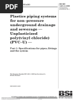 BS4660 | PDF | Pipe (Fluid Conveyance) | Polyvinyl Chloride
