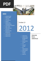 Area Statements Mall | PDF | Buildings And Structures | Retailing