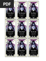 Unmatched Rules Reference V7 | PDF | Dr. Jekyll And Mr. Hyde (Character)