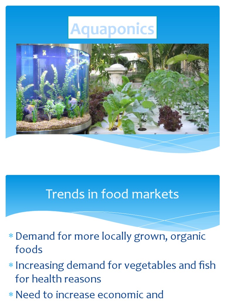 Aquaponics Presentation Final | PDF | Aquaponics Aquaponics Presentation Final | PDF | Aquaponics