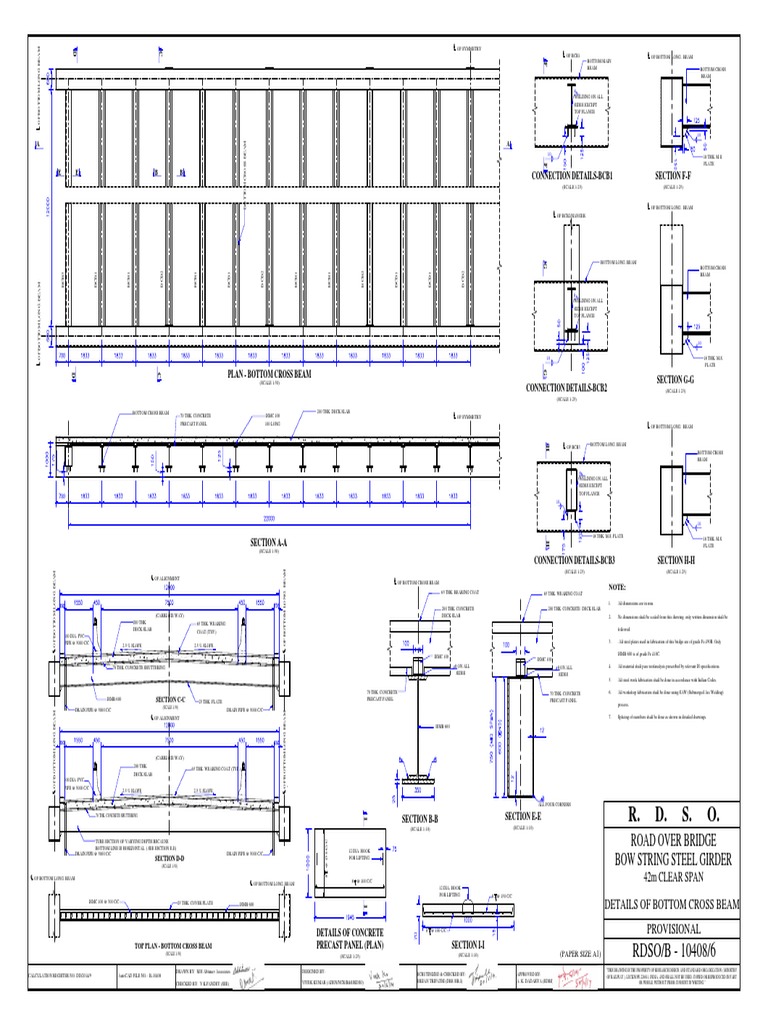R. D. S. O.: Rdso/b - 10408/6 | PDF | Pipe (Fluid Conveyance) | Beam ...