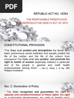 Ra 6725 | PDF | Employment | Employment Discrimination