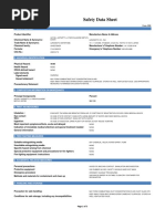 Safety Data Sheet - Distilled Water | PDF | Dangerous Goods | Toxicity