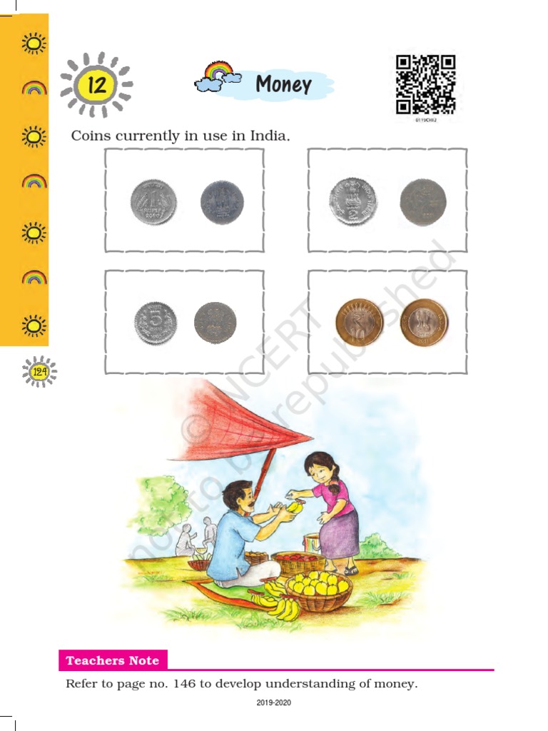 Indian Currency for Kids | PDF | Rupee | International Finance