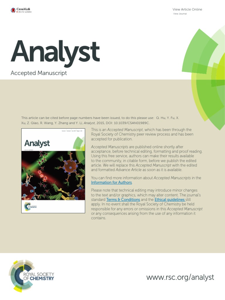 A Colorimetric Detection of Acrylamide in Potato Chips Based On ...