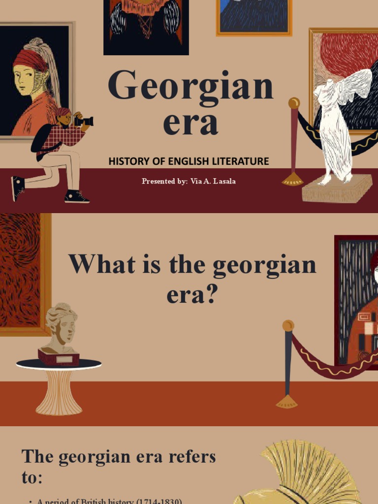 Georgian Era: History of English Literature | Download Free PDF | Percy ...