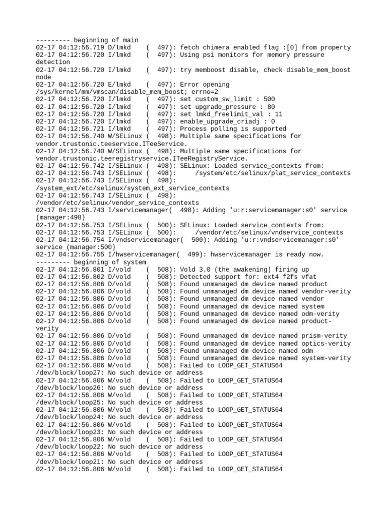 Android Memory Management Logs | PDF | Information Technology Management | Computer Data Storage