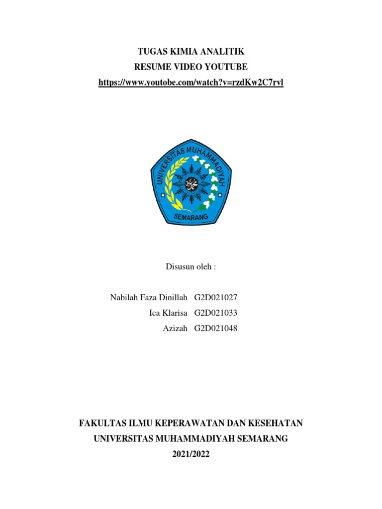 B7 Resume Video | PDF