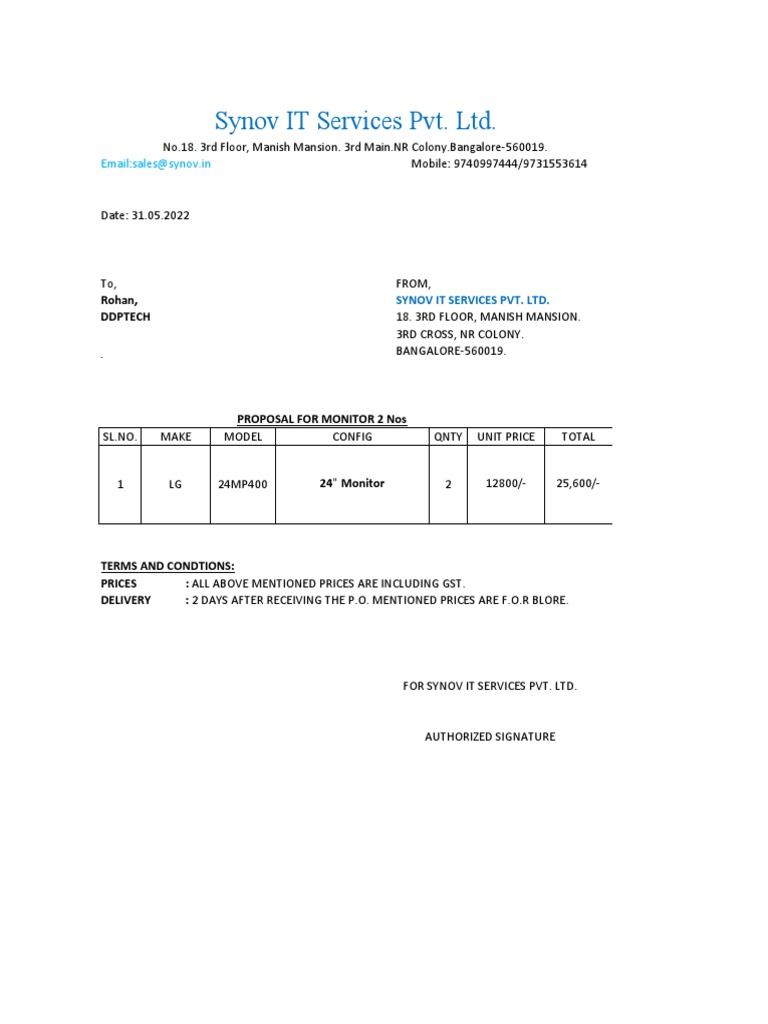 Synov Ddptech2 | PDF