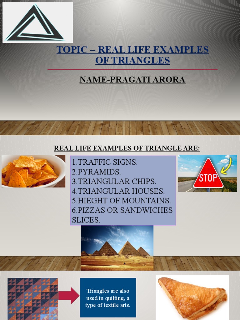 Topic - Real Life Examples of Triangles | PDF