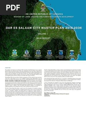 Study Districts And Sites In Dar Es Salaam Download Scientific Diagram