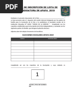 Formulario de Inscripcion Cata-Codia 2024-2026 2 | PDF | Valoración ...