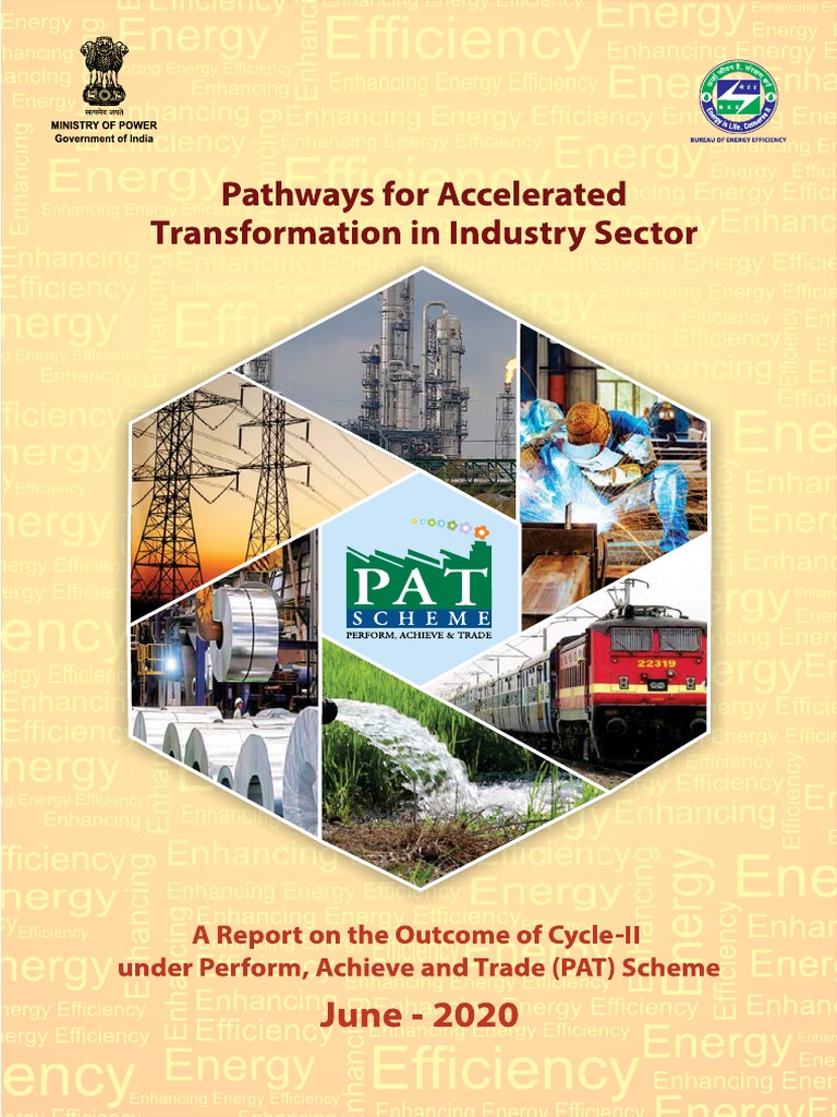 PAT Cycle-II | PDF | Sustainability | Efficient Energy Use