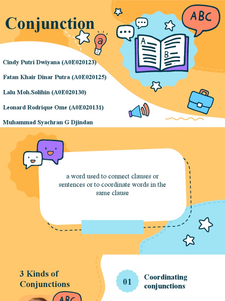 Conjunction | PDF | Semantic Units | Cognitive Science