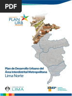 Mapa de Peligros Del Distrito de Comas | PDF | Lima | Naturaleza