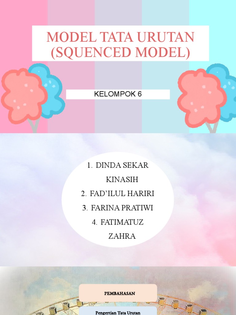 Sequenced Model Document | PDF