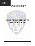 PNP Field Training Officers Development Program | PDF | Police ...