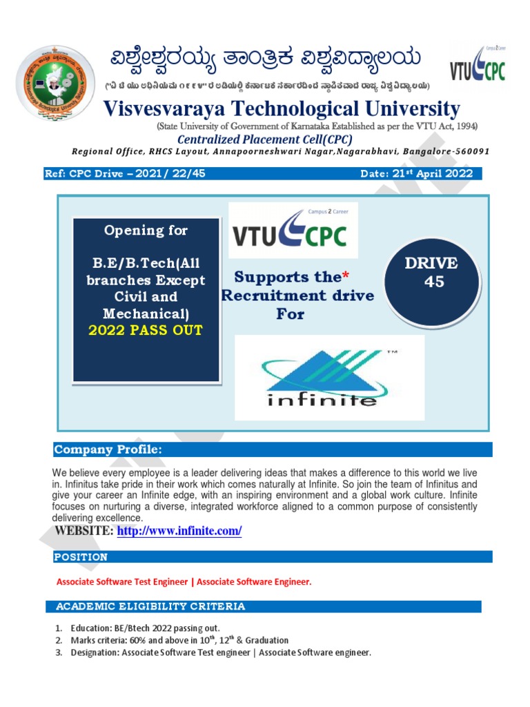 Drive 45 For Infinite Computer Solutions 1 | PDF | Computing