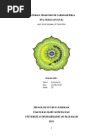 Makalah Farmasetik Pulvis Pulveres | PDF