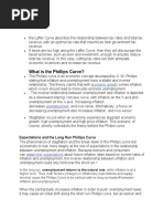 Nelson's Low Level Equilibrium Trap | PDF | Economics | Macroeconomics