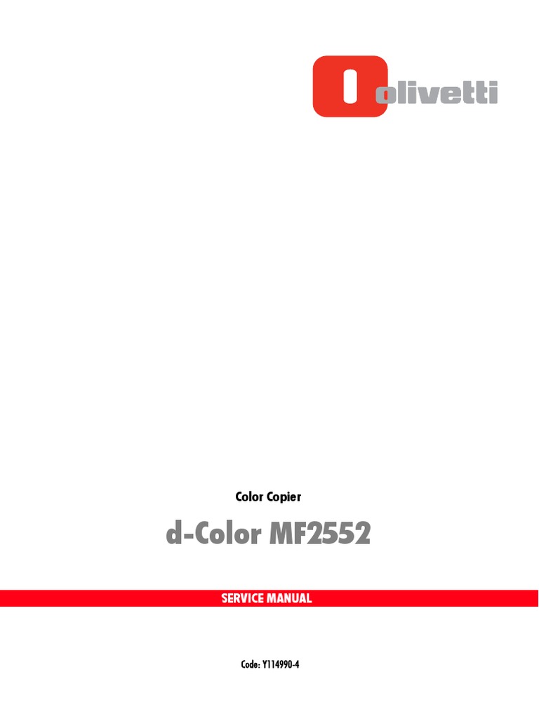 UTAX 2500ci Mf2552man - d-ColorMF2552smY114990-4 | PDF | Microsoft ...