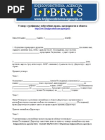 Primer Ugovora o Pravima I Obavezama Direktora Van Radnog Odnosa 1 1 | PDF