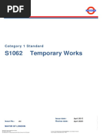 Temporary Works Design Brief Guide | PDF | Concrete | Civil Engineering