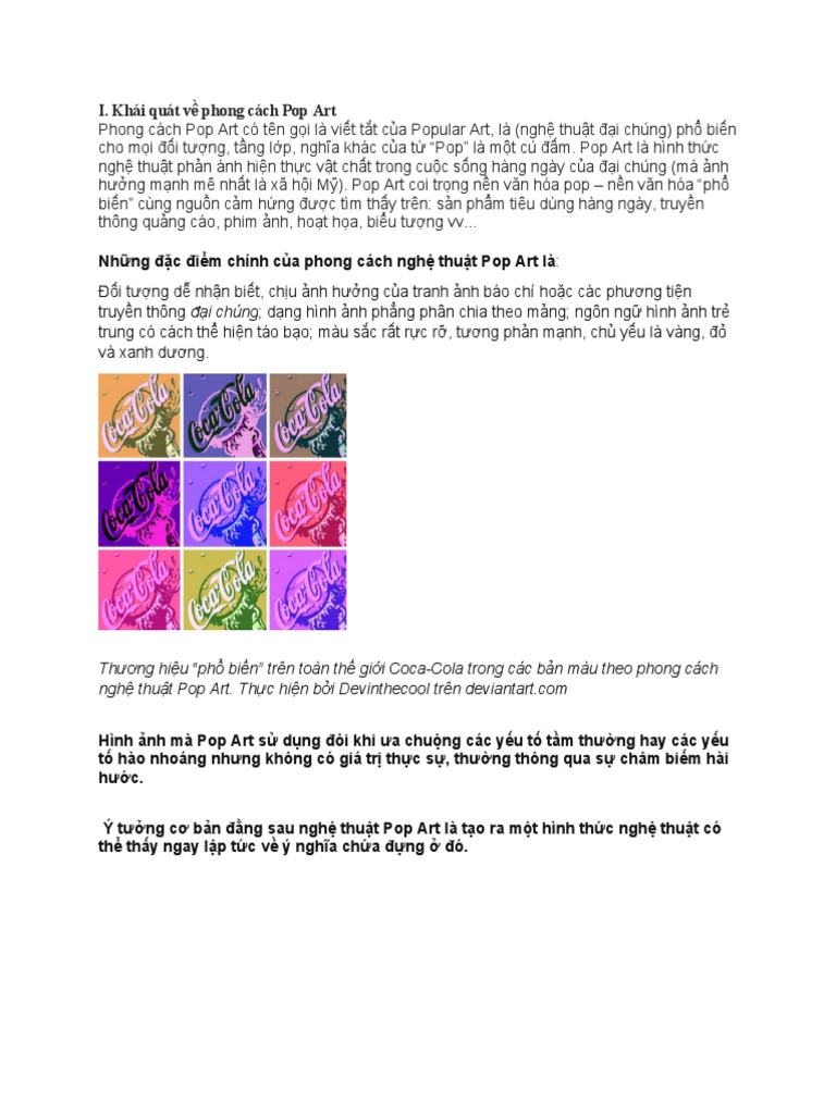 Pop Art | PDF