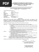 Contoh Format Surat Permohonan Penjualan | PDF