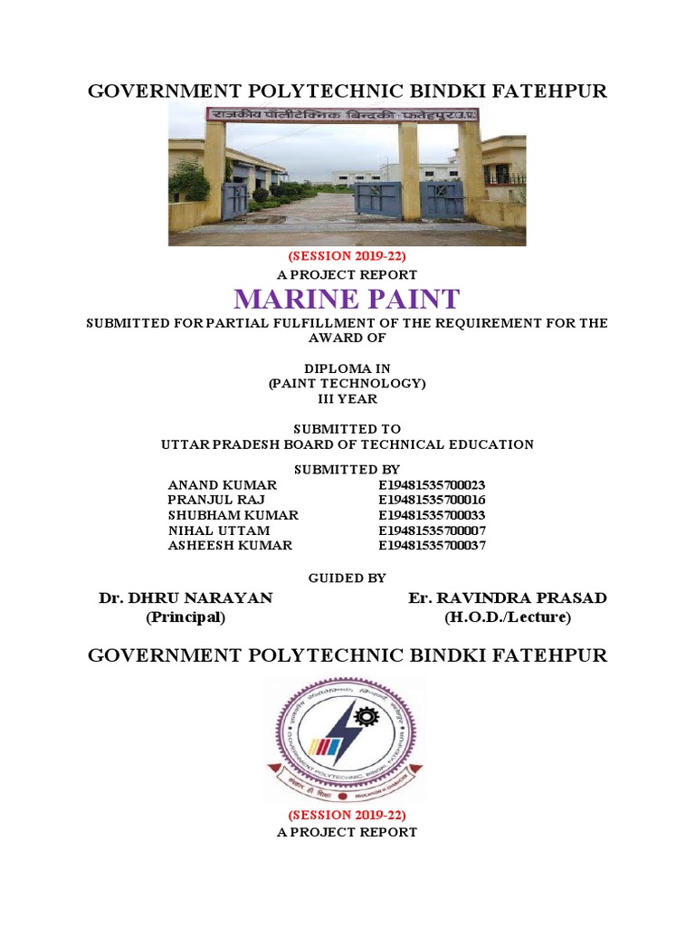 1-6 File Bindki Fatehpur | PDF | Diploma | Educational Assessment And ...