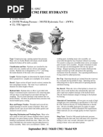 12492-Jones-Brochure-Wet Barrel Fire Hydrants-Web - 0 | PDF | Valve ...