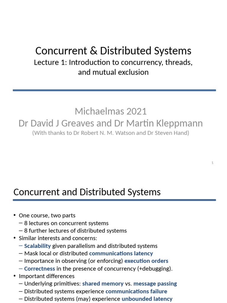 Distributed Systems Pdf Process Computing Thread Computing