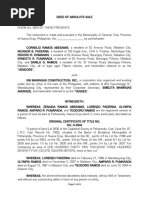 Subdivision Agreement | PDF | Real Property Law | Real Estate Law
