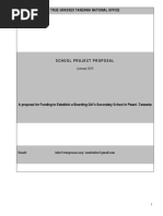 Project Proposal Sample | PDF | Community | Gardens