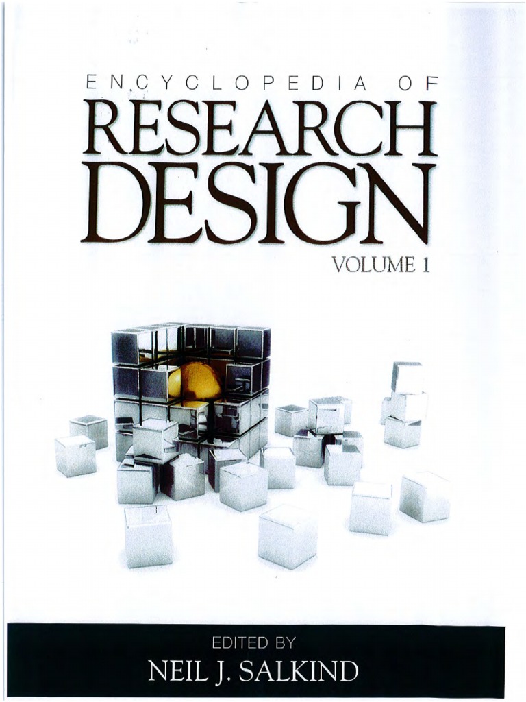 Encyclopedia of Research Design - Volume 1 | PDF