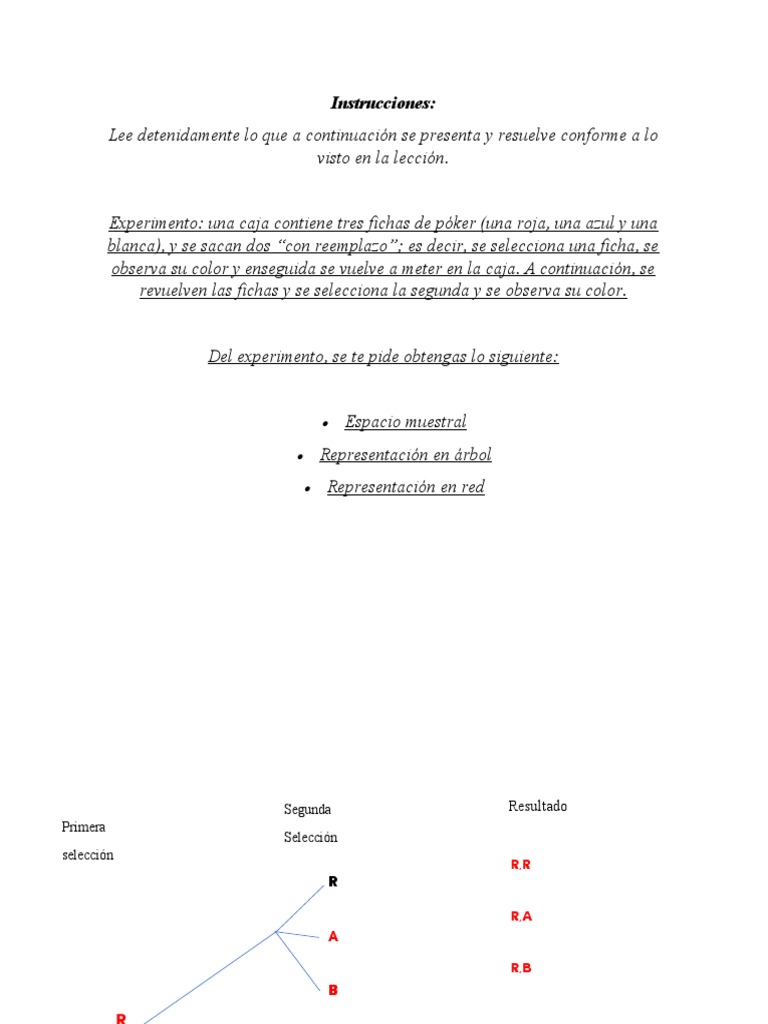 Probabilidad Eventos Simples | PDF