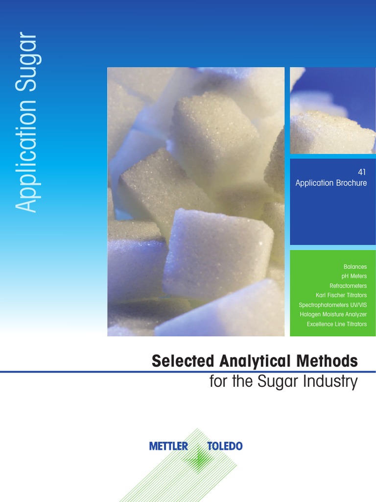 Selected Analytical Methods: For The Sugar Industry | PDF | Sucrose ...