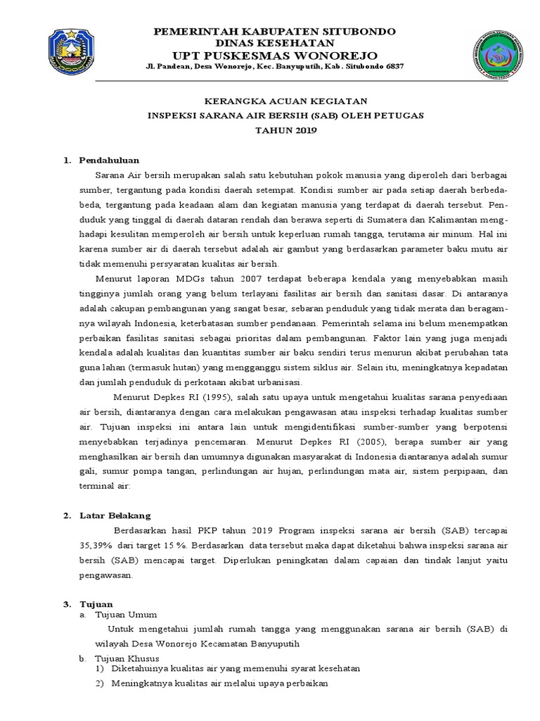 Kak Sab Oleh Petugas | PDF